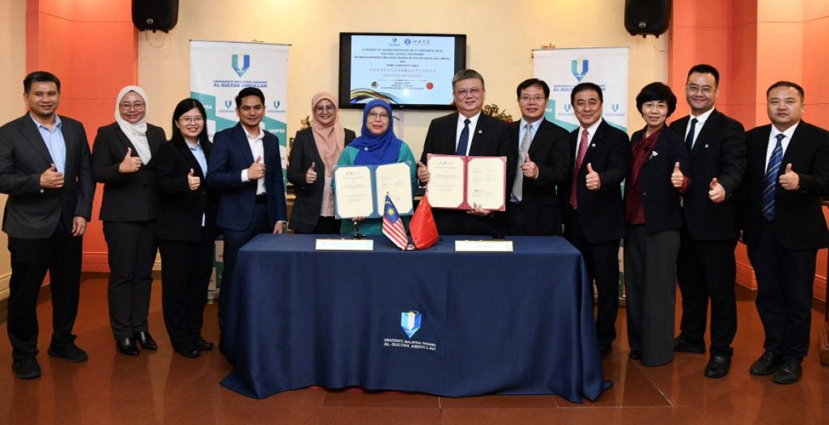 UMPSA, Hebei University sign collaboration to offer Dual Degree in Data ...